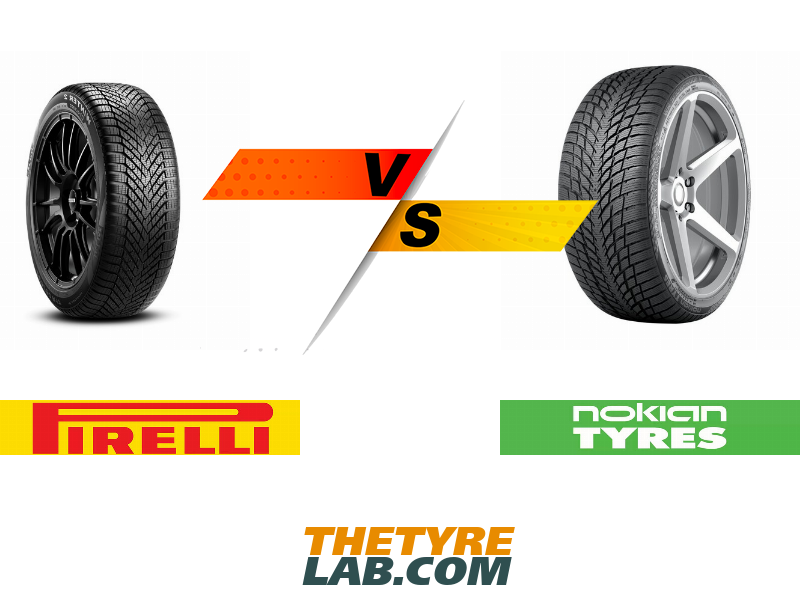 Comparison: Pirelli Cinturato Winter 2 vs. Nokian WR Snowproof P
